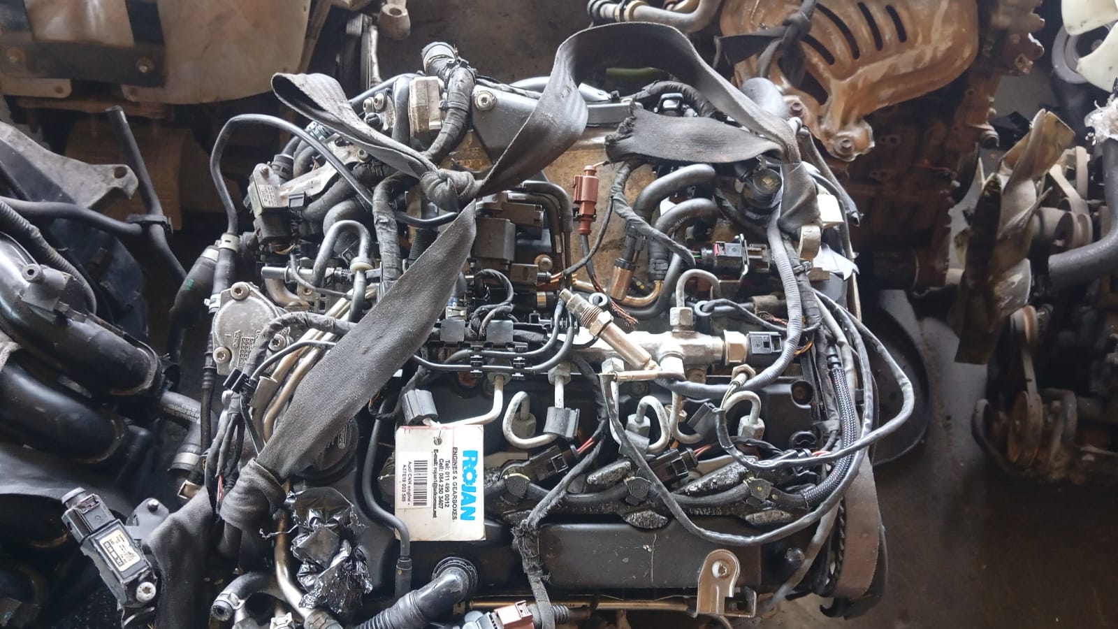 Audi CNH engine – ROJAN ENGINES & GEARBOXES