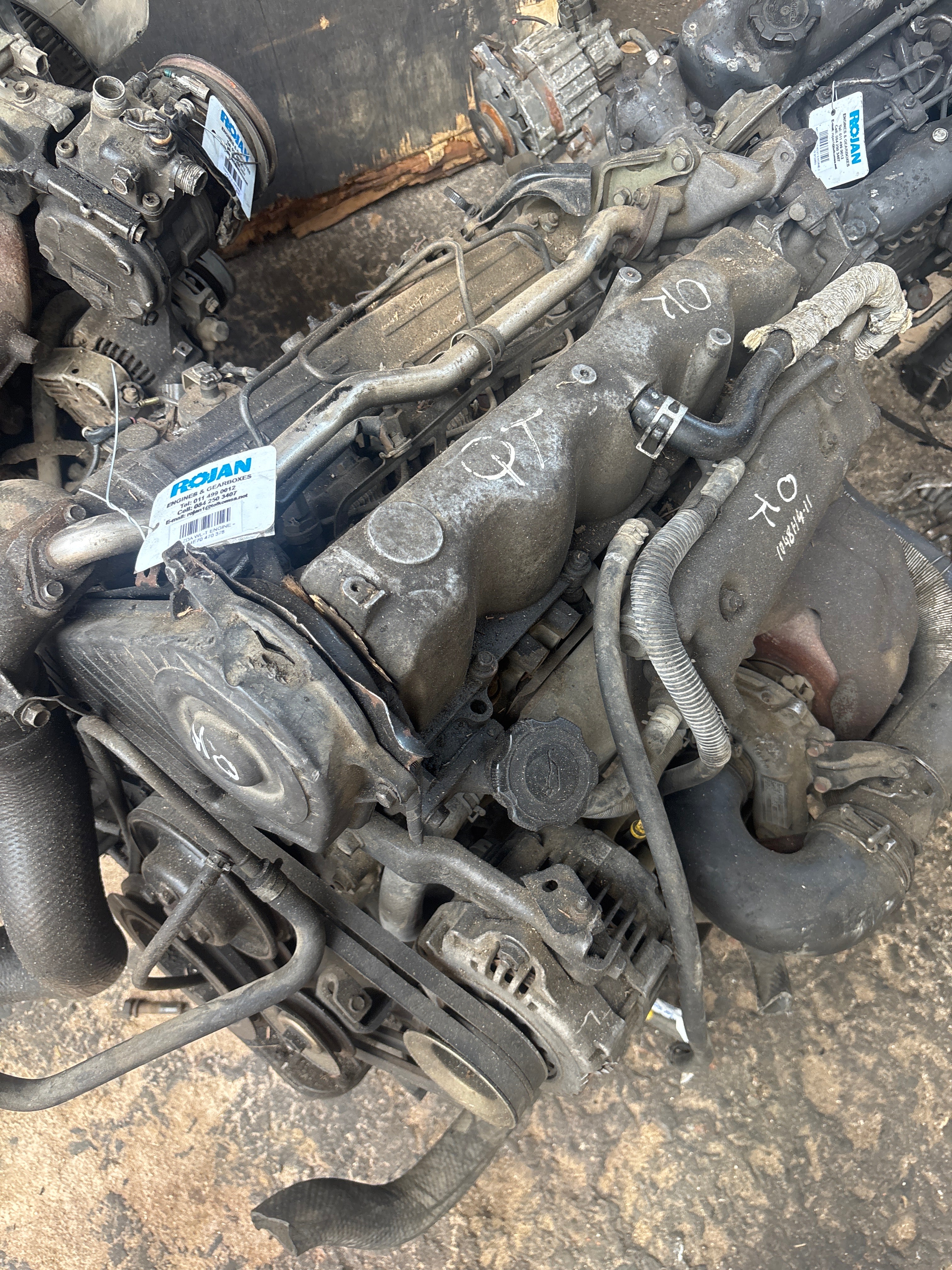 Mazda WL-T Engine – ROJAN ENGINES & GEARBOXES