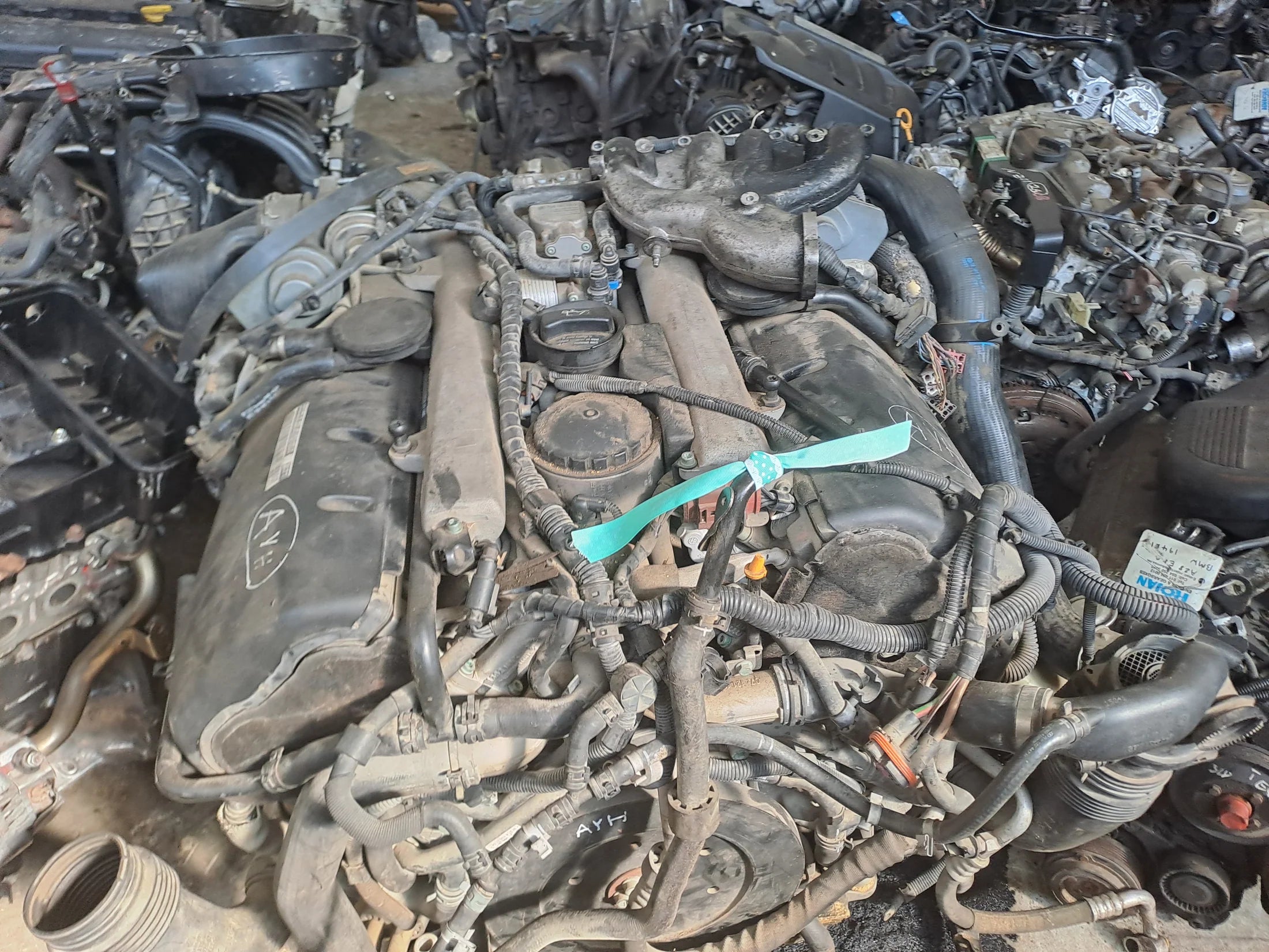 Audi AYH Engine – ROJAN AUTO SPARES