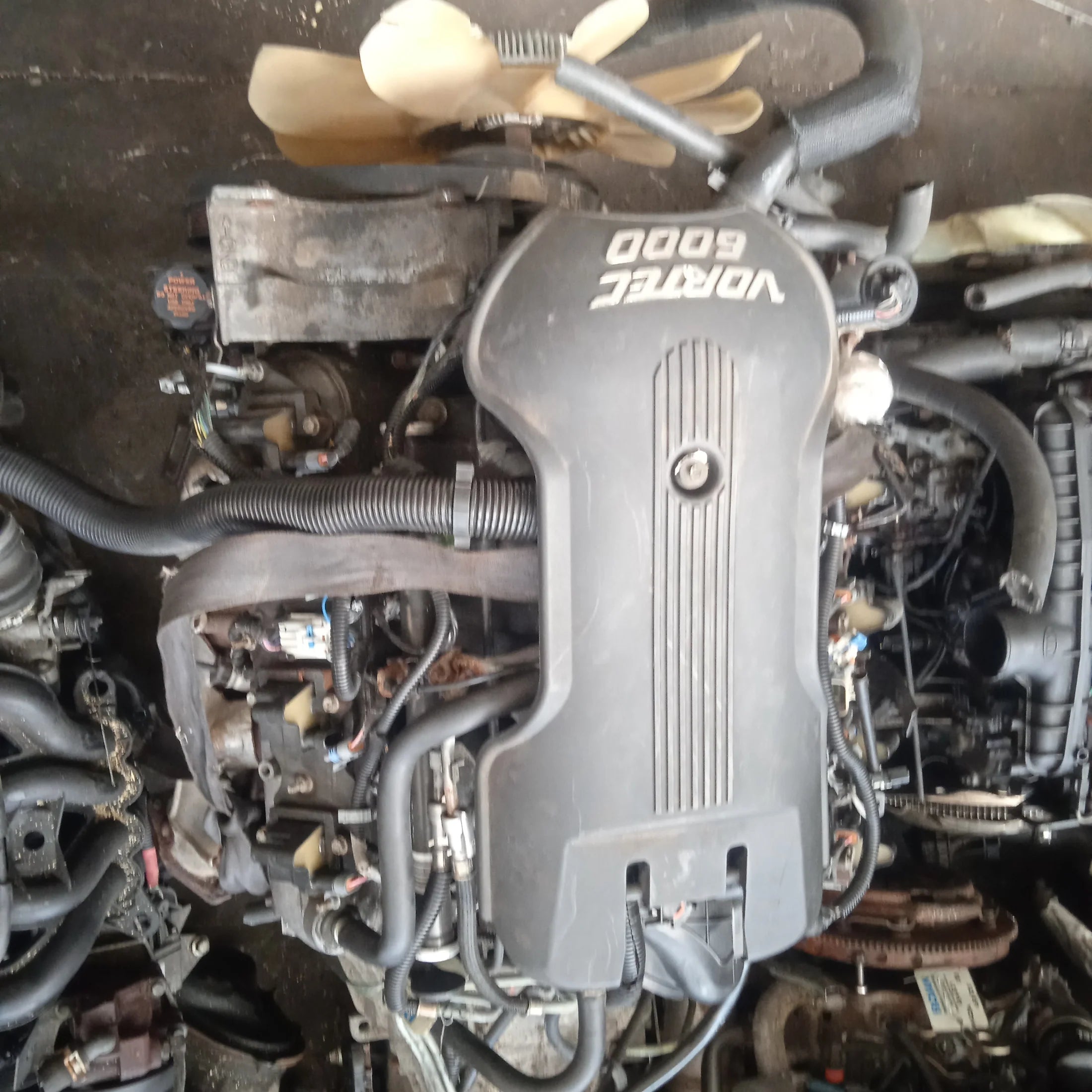 Chevrolet Vortec Engine – ROJAN AUTO SPARES