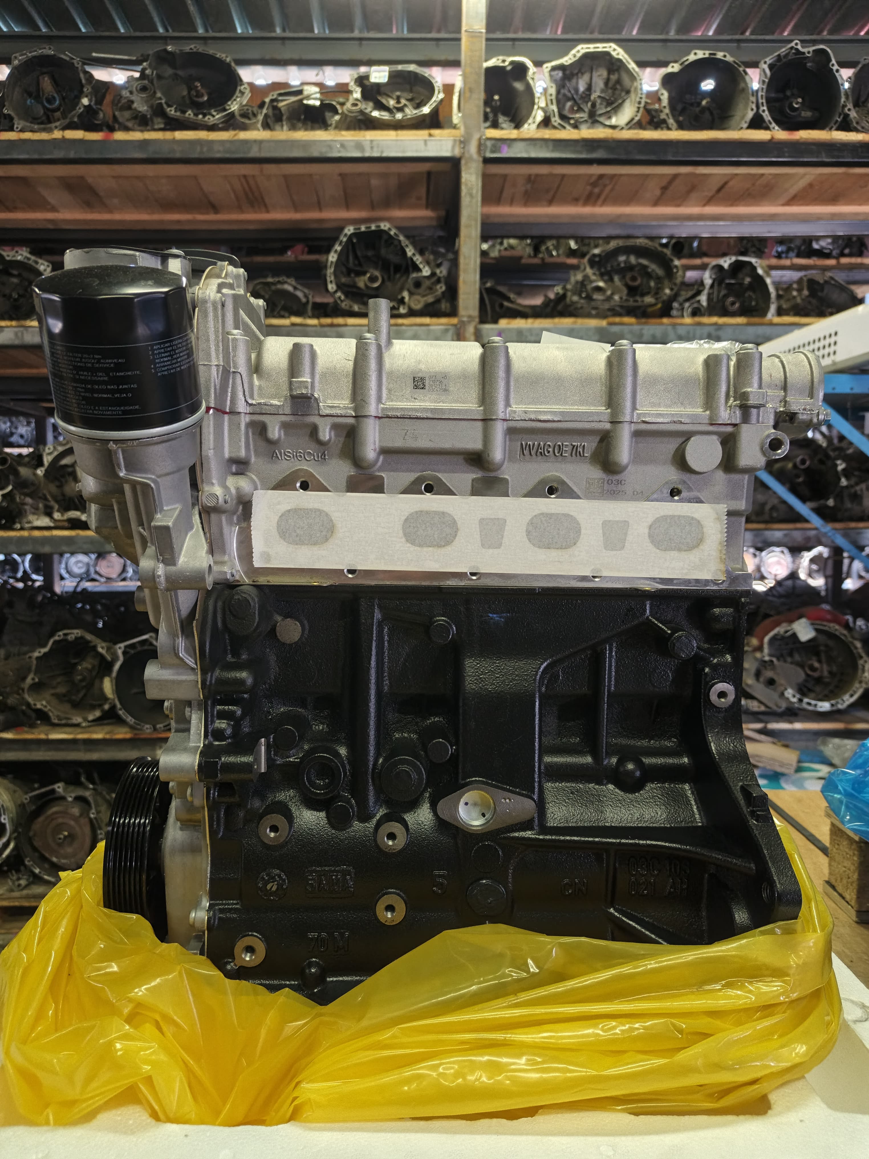 Volkswagen CLS brand new engine – ROJAN ENGINES & GEARBOXES