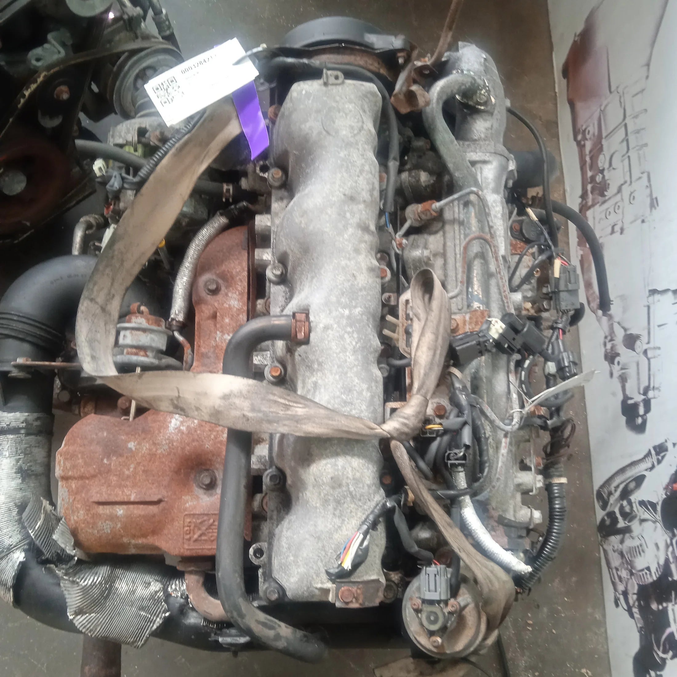 Mazda Bongo WL-T Engine – ROJAN ENGINES & GEARBOXES