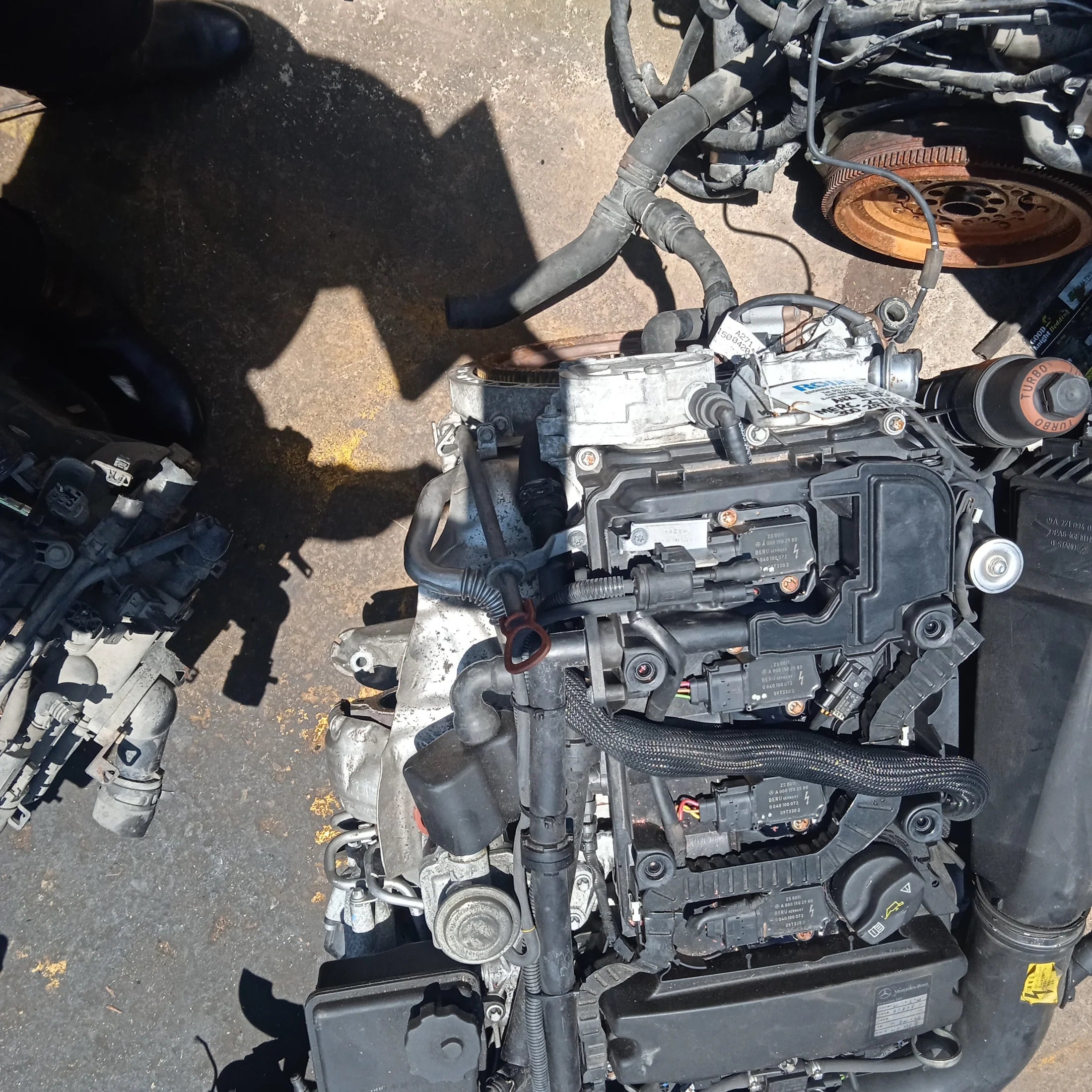 MERCEDES 271 860 ENGINE – ROJAN AUTO SPARES