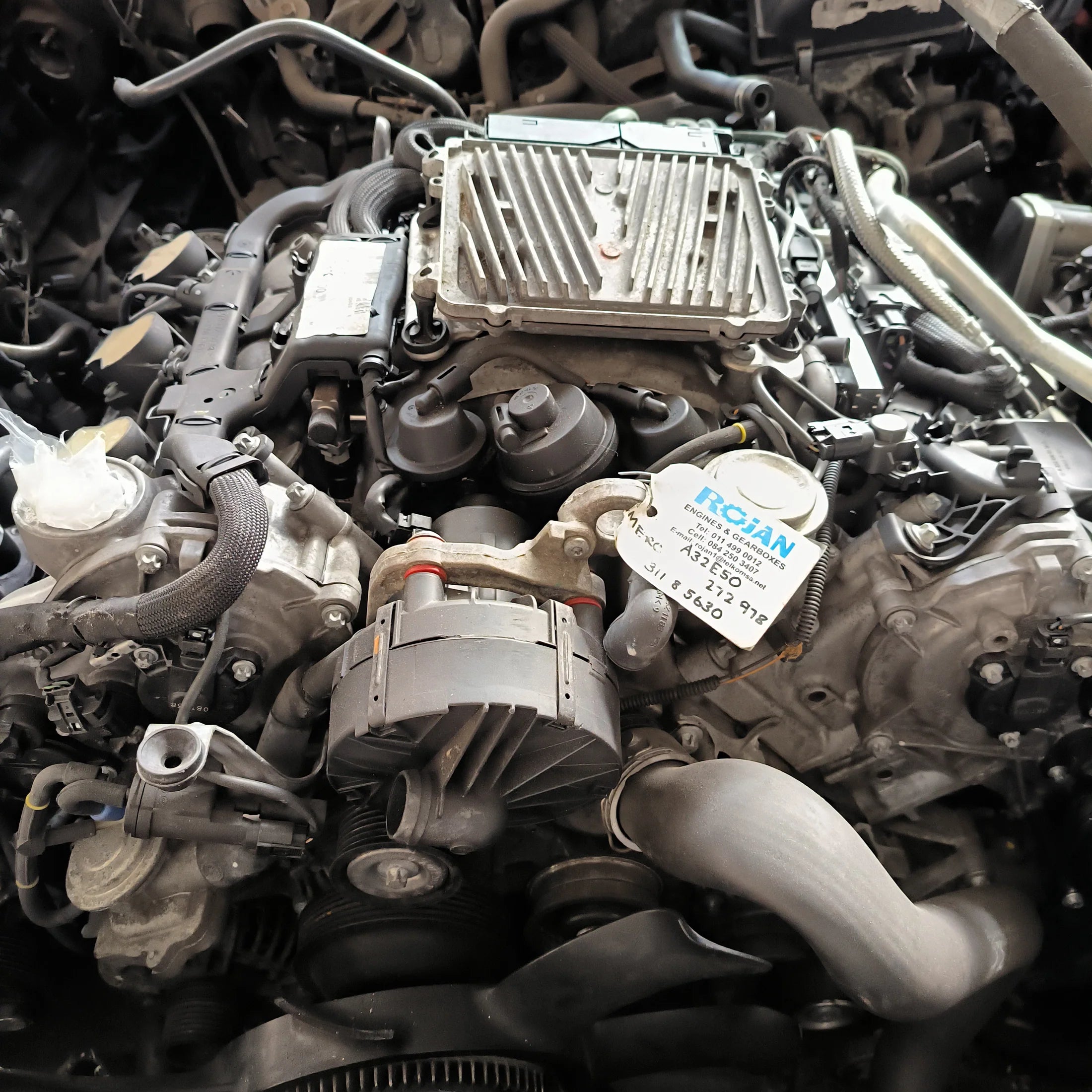 Mercedes 272 Engine – ROJAN ENGINES & GEARBOXES