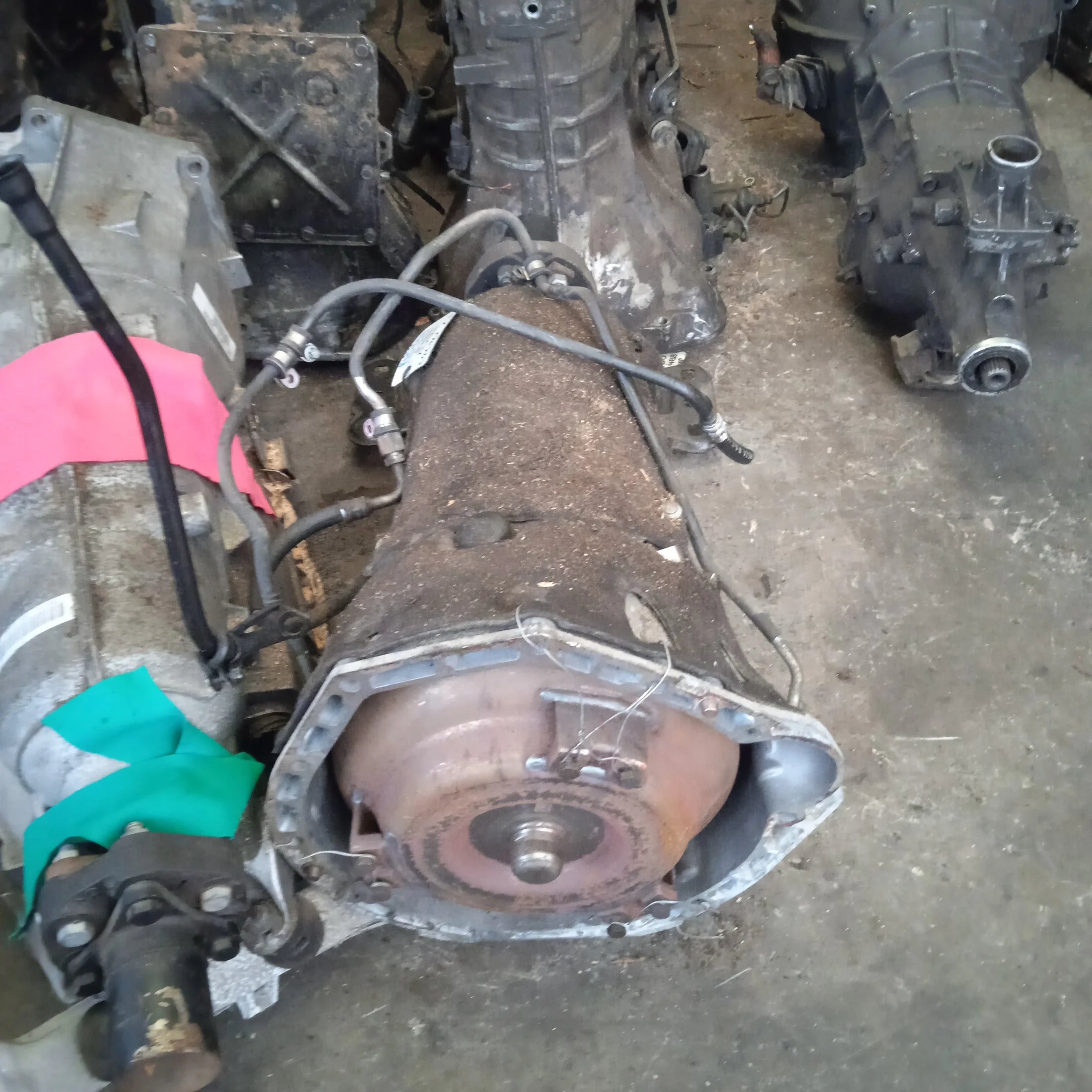 Mercedes Benz 271 Automatic gearbox – ROJAN AUTO SPARES