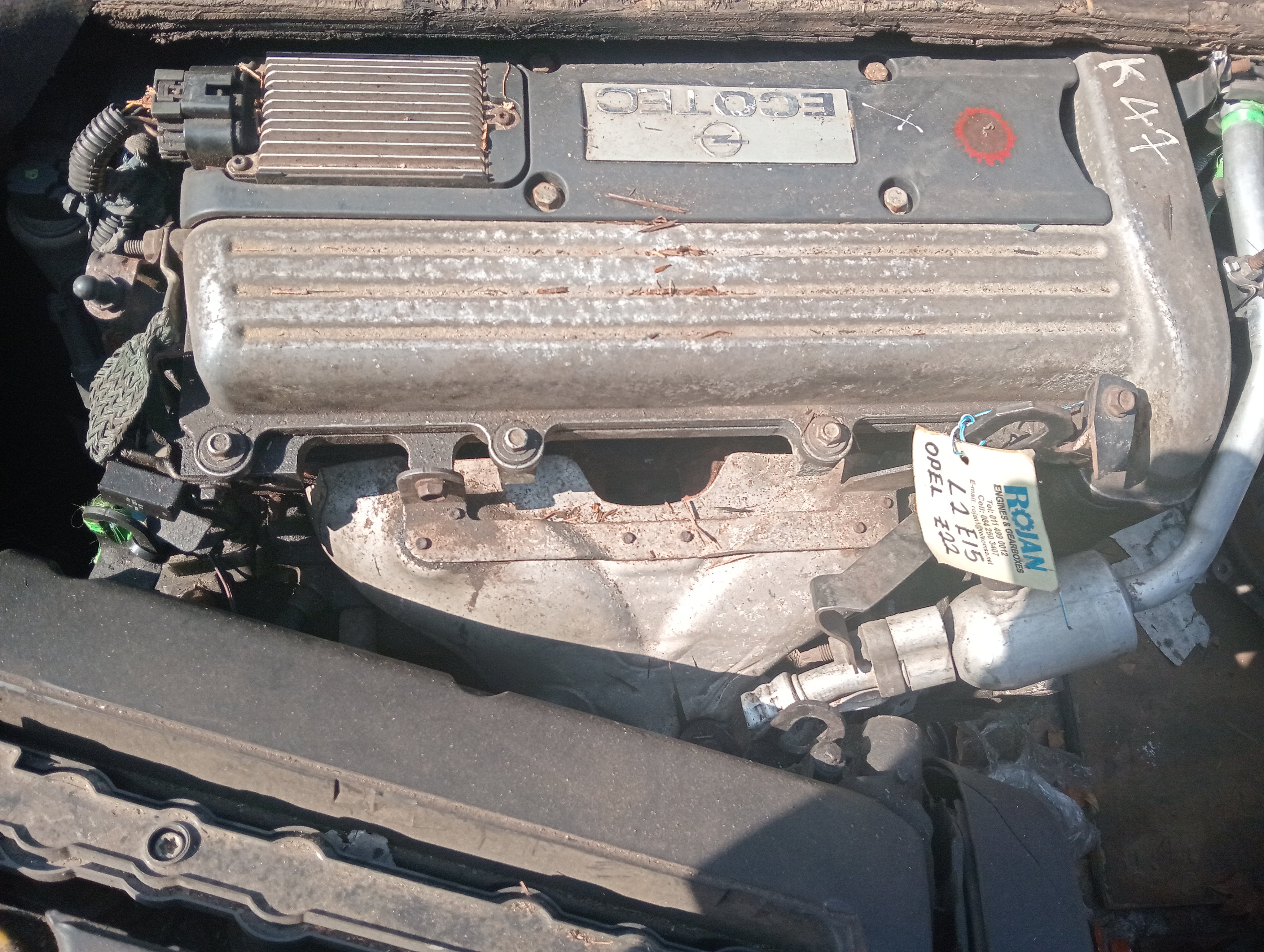 Opel Z22 Engine – ROJAN ENGINES & GEARBOXES