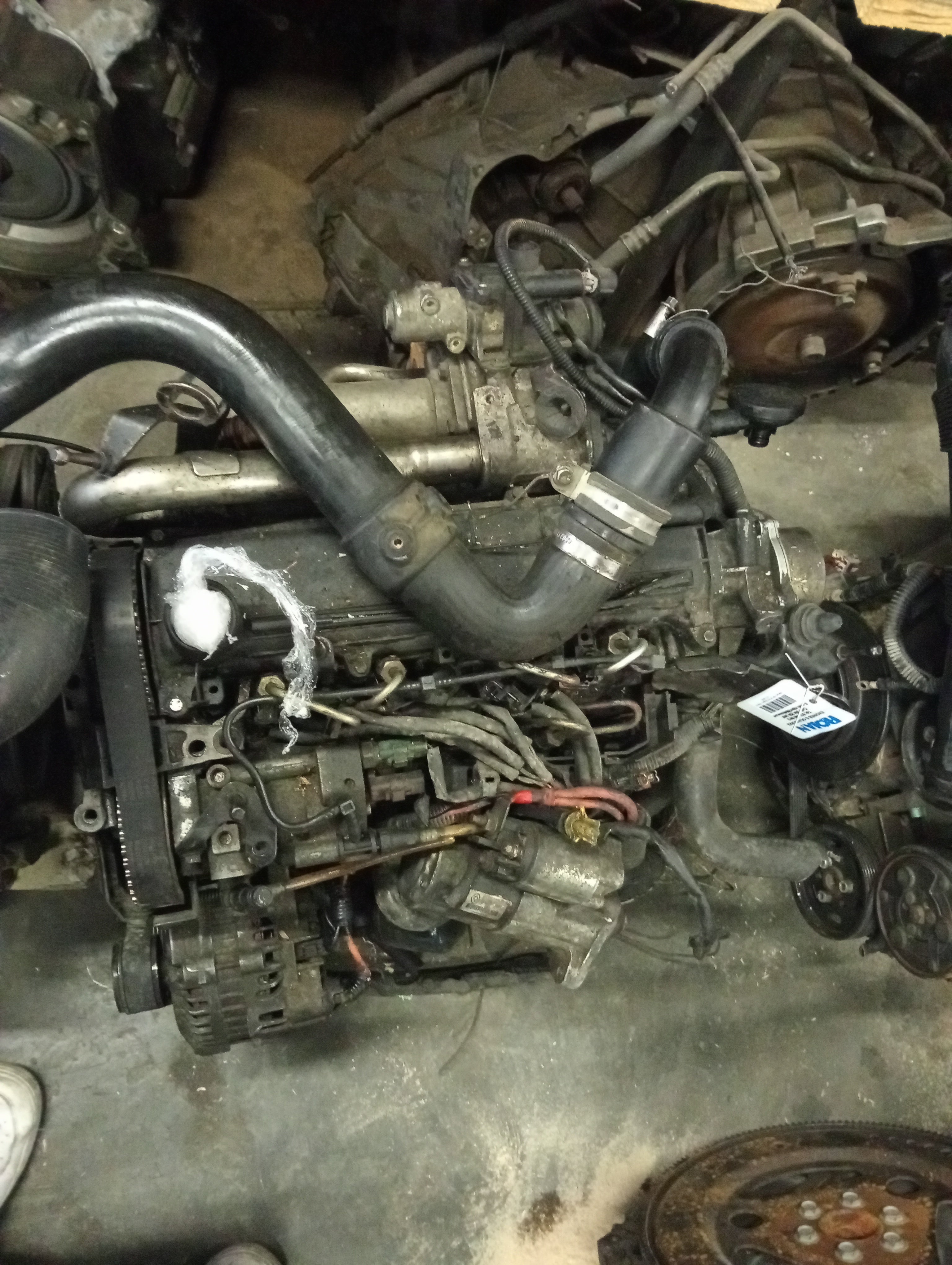 Nissan K9K M 768 Engine – ROJAN ENGINES & GEARBOXES