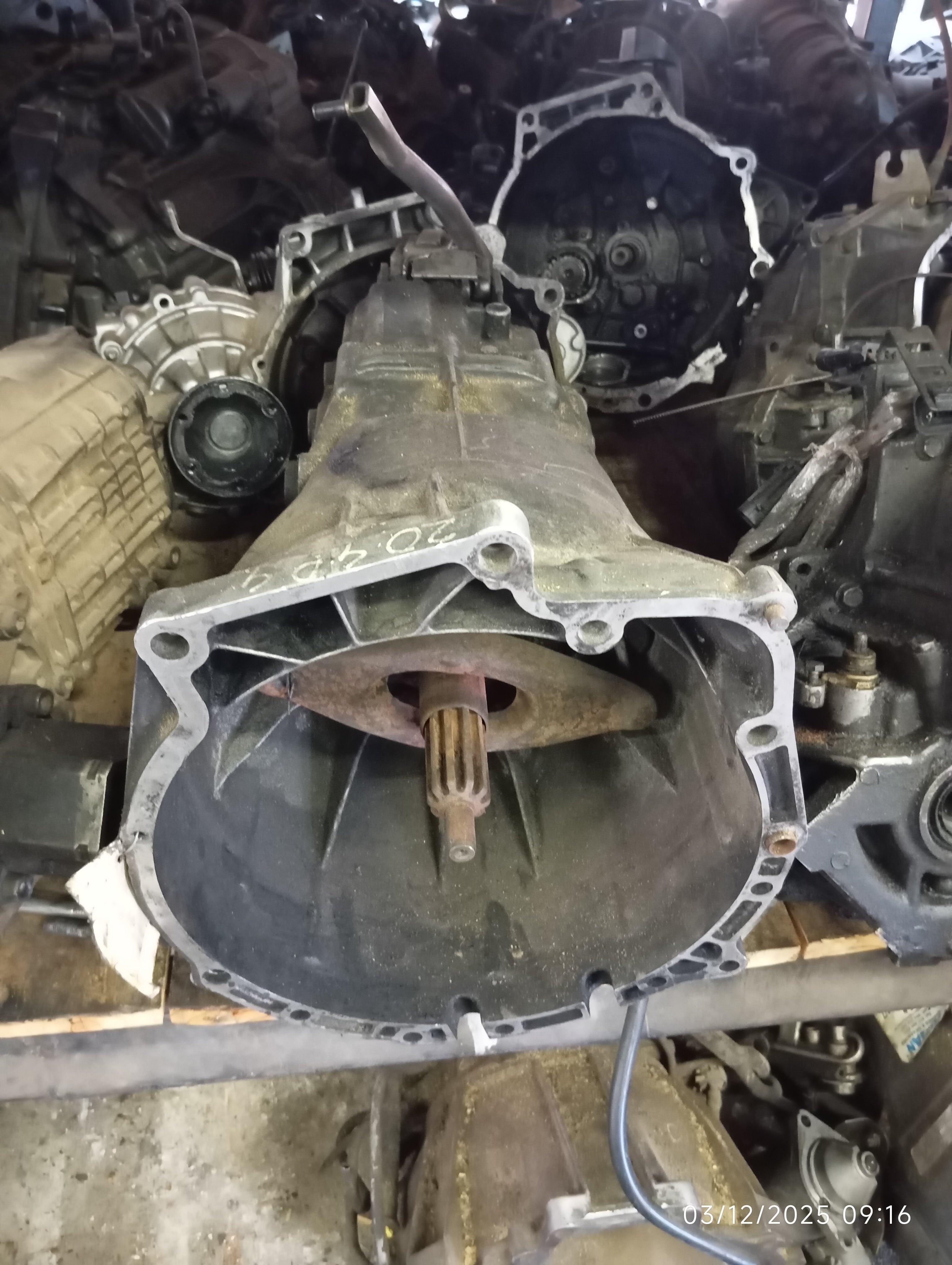 BMW 20404 6 speed manual – ROJAN ENGINES & GEARBOXES