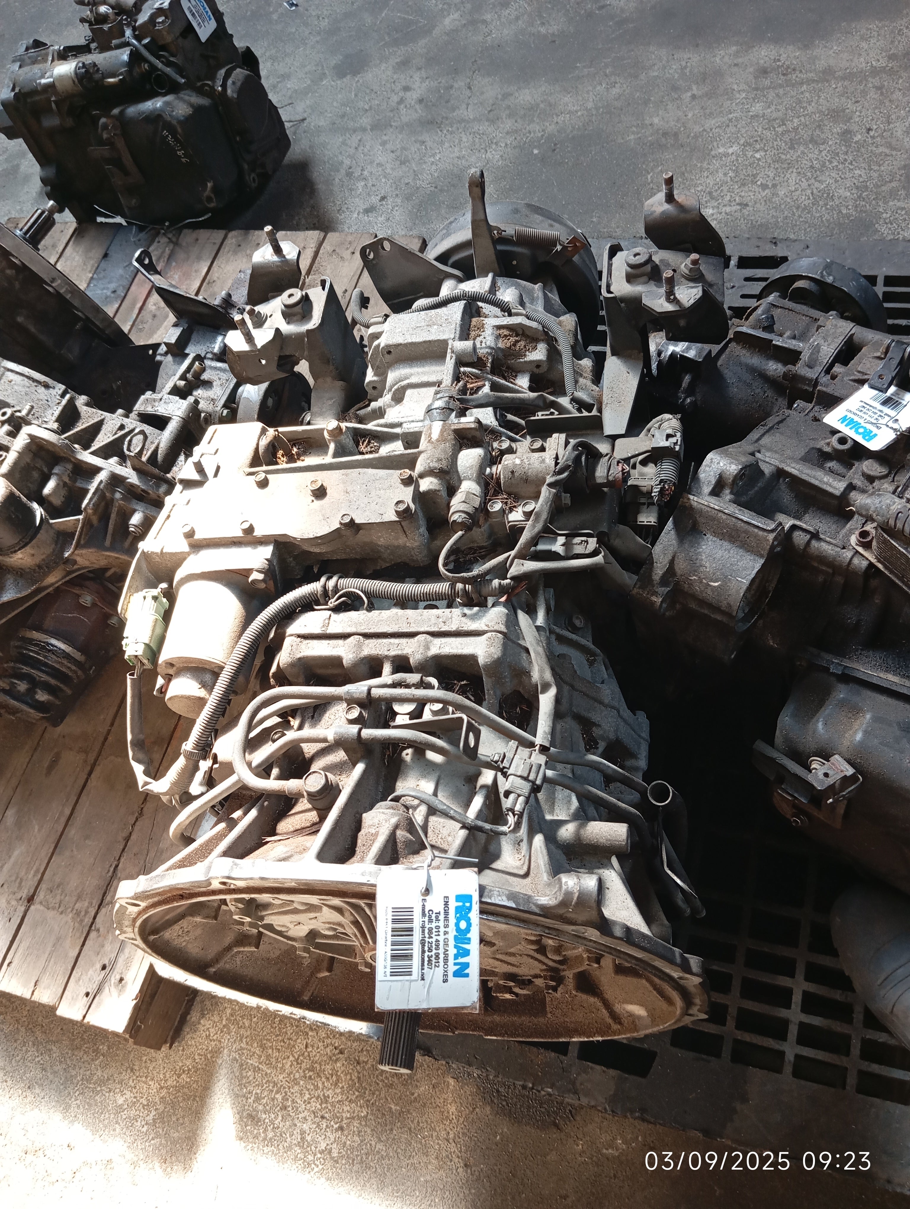 Isuzu 4HK1 Gearbox – ROJAN ENGINES & GEARBOXES