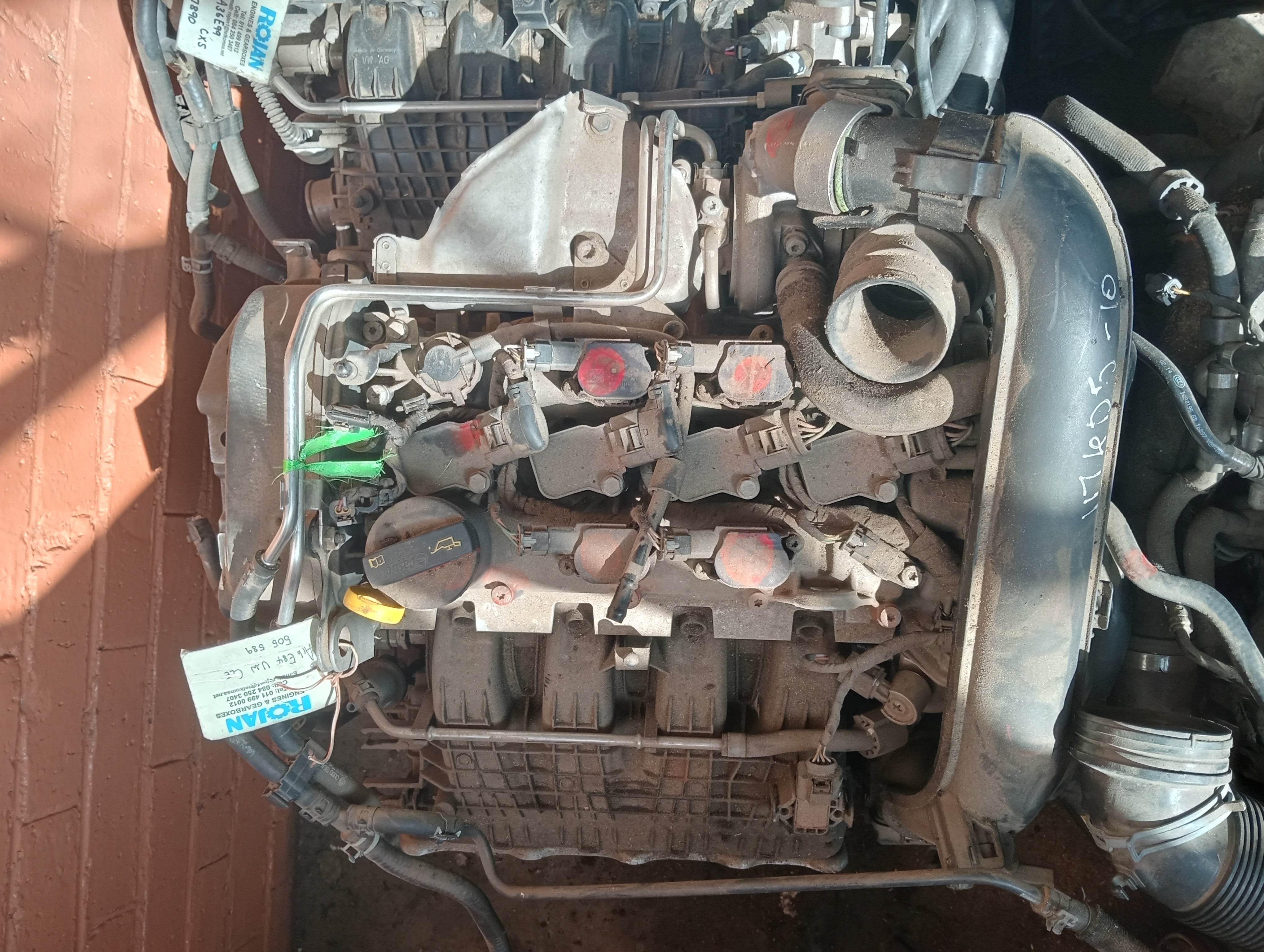 Volkswagen Cze Engine – ROJAN ENGINES & GEARBOXES