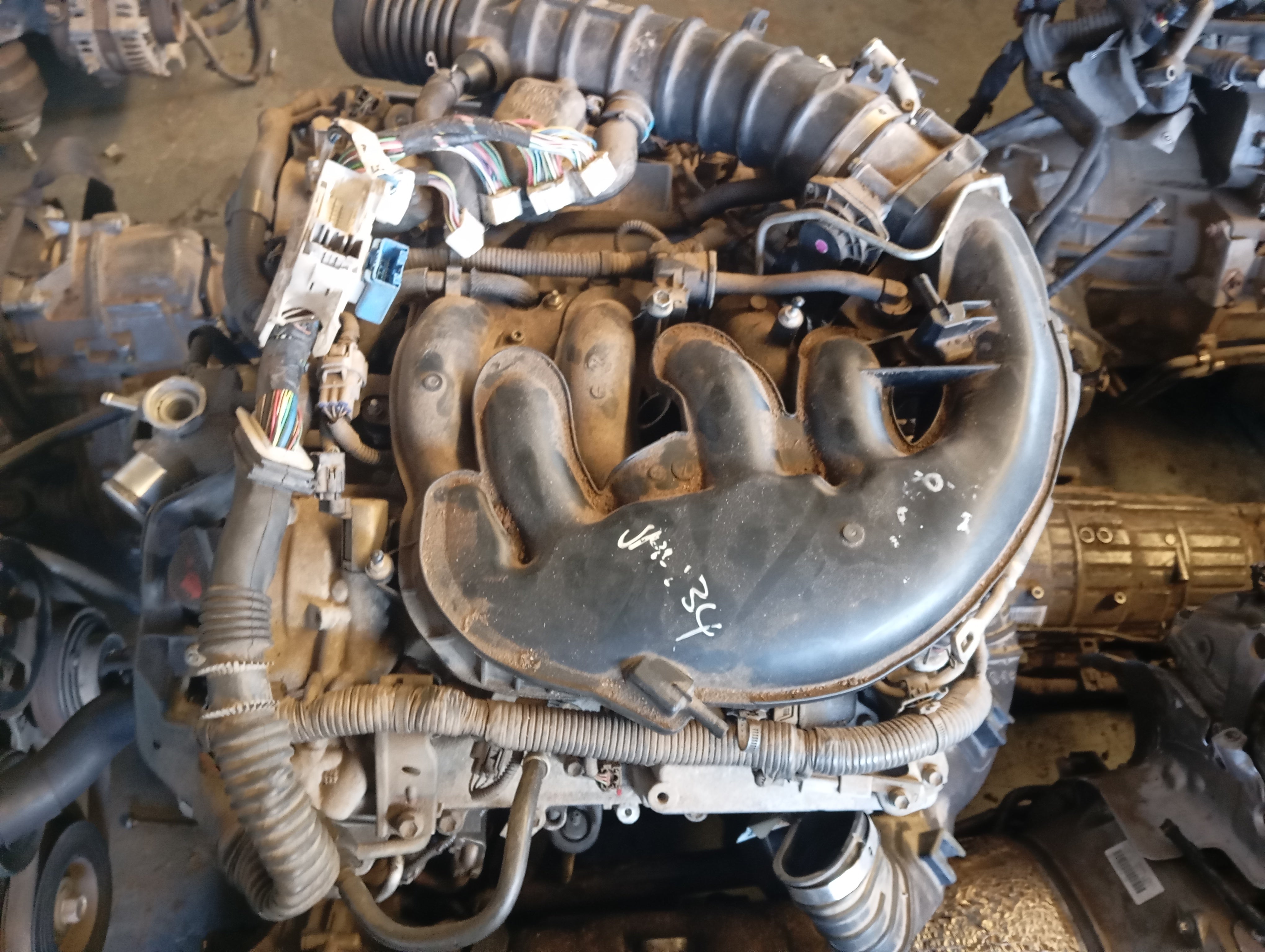 LEXUS 2GR ENGINE AND GEARBOX – ROJAN ENGINES & GEARBOXES