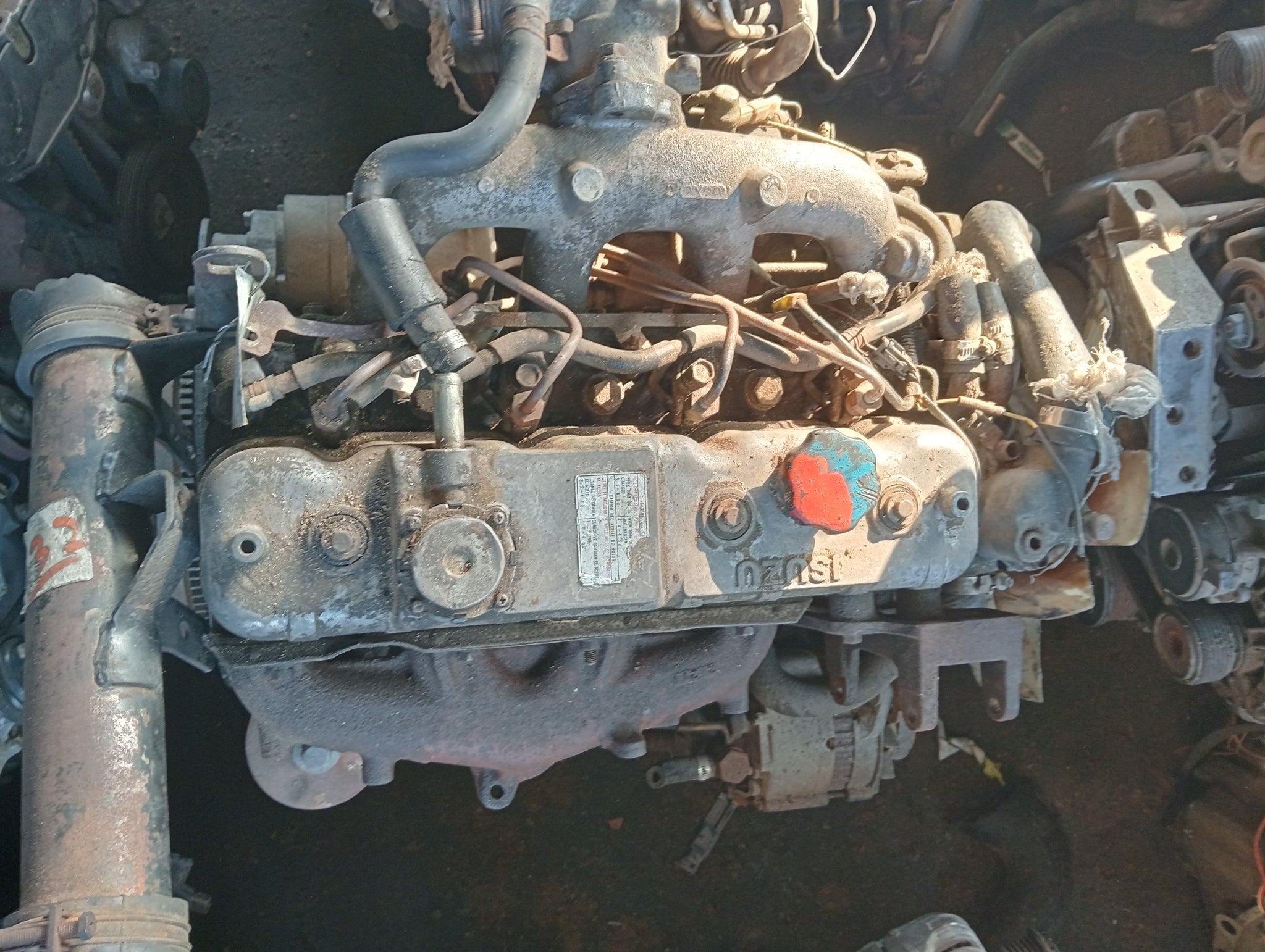 Isuzu 4JB1 ENGINE – ROJAN ENGINES & GEARBOXES