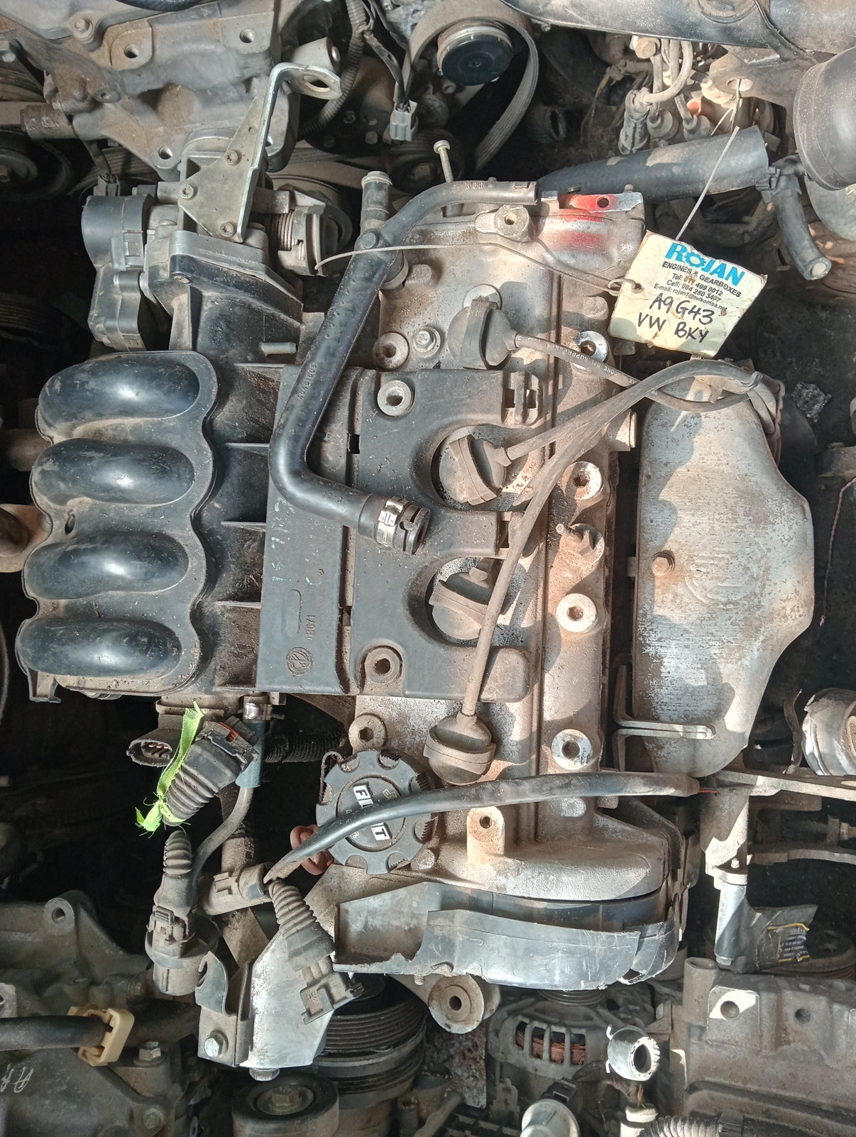 Volkswagen BKY Engine – ROJAN ENGINES & GEARBOXES