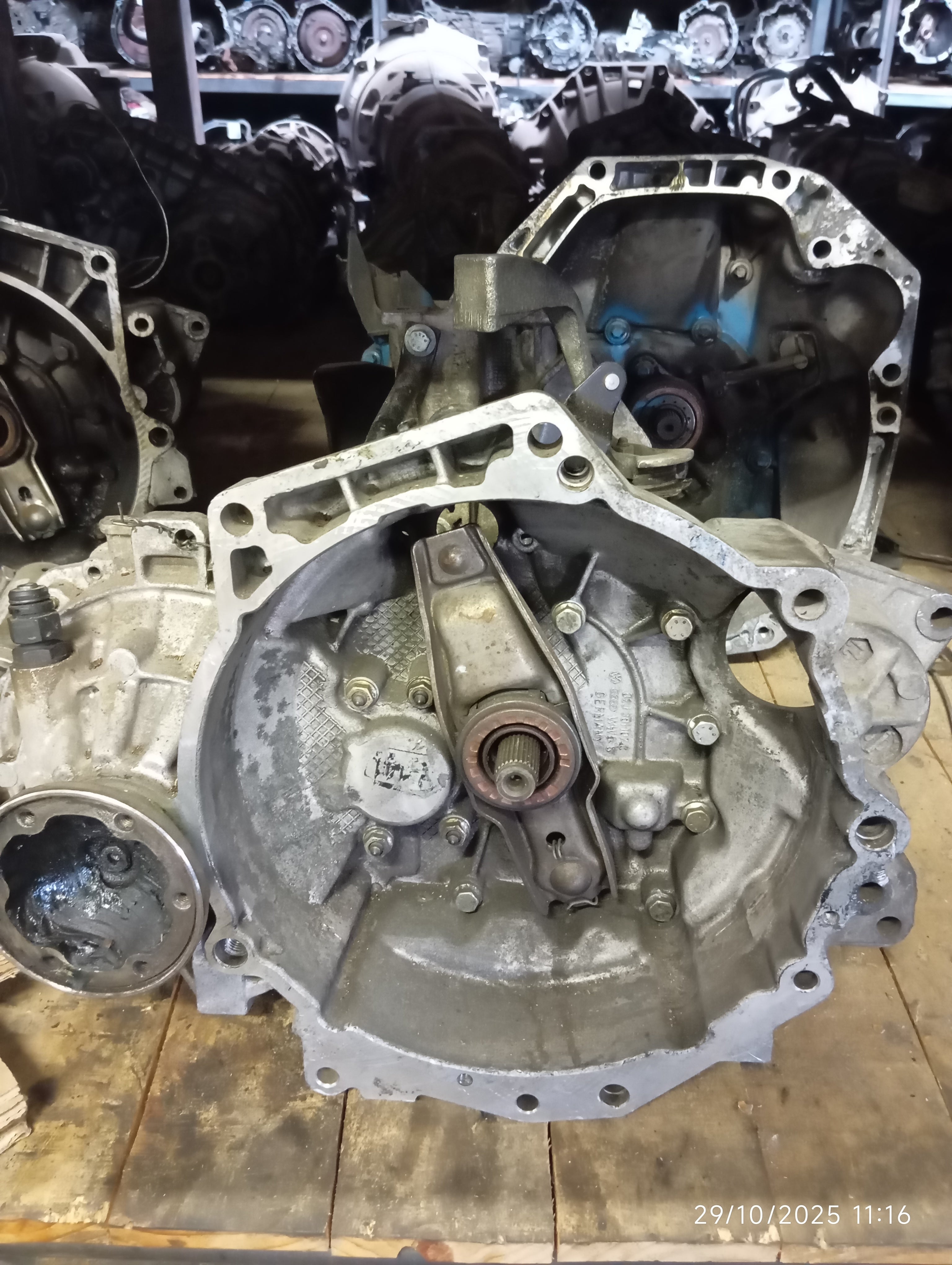 VW ALH MANUAL GEARBOX – ROJAN ENGINES & GEARBOXES