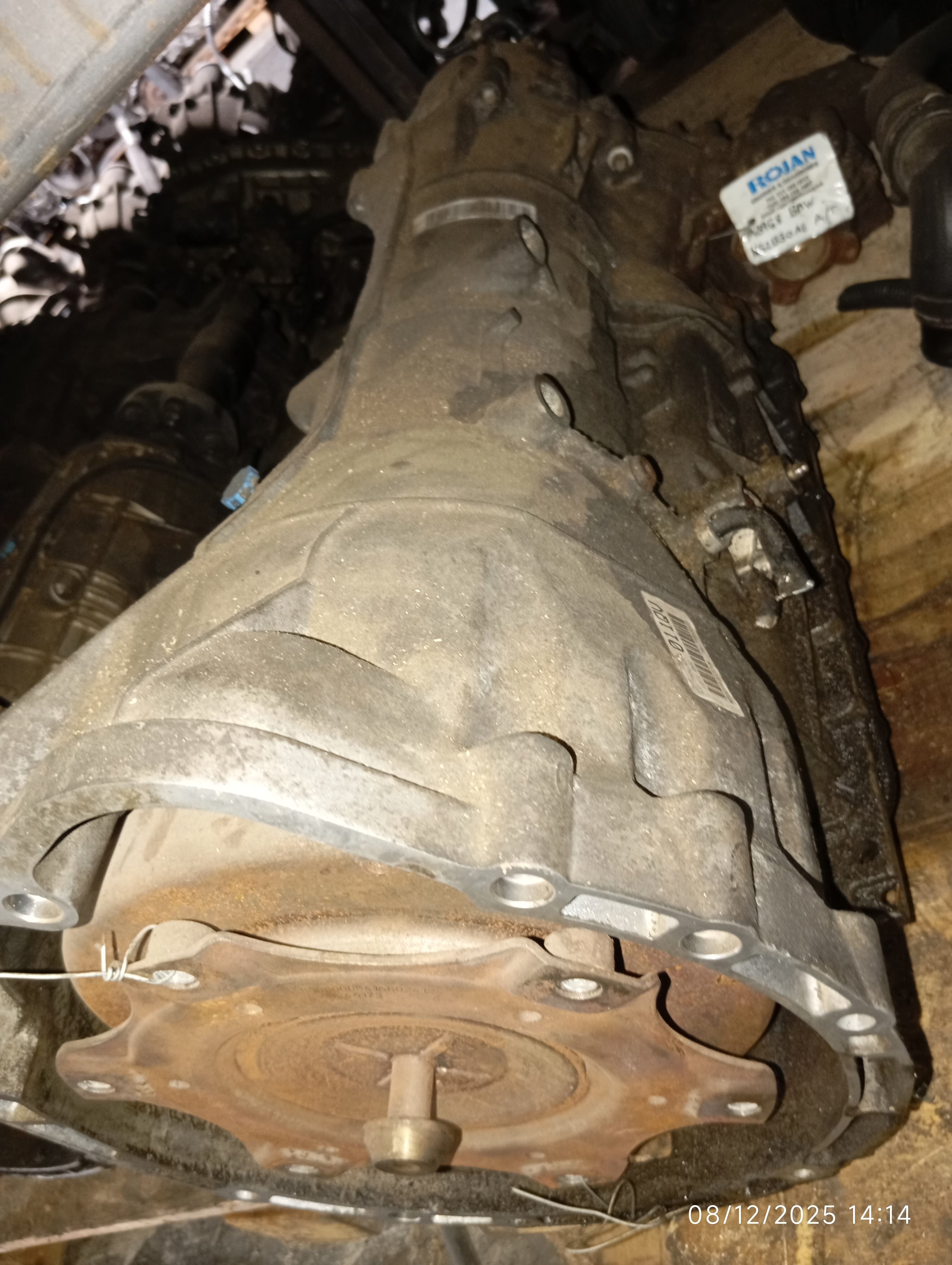 BMW N52B30AF 6hp19 4X4 AUTOMATIC gearbox – ROJAN ENGINES & GEARBOXES