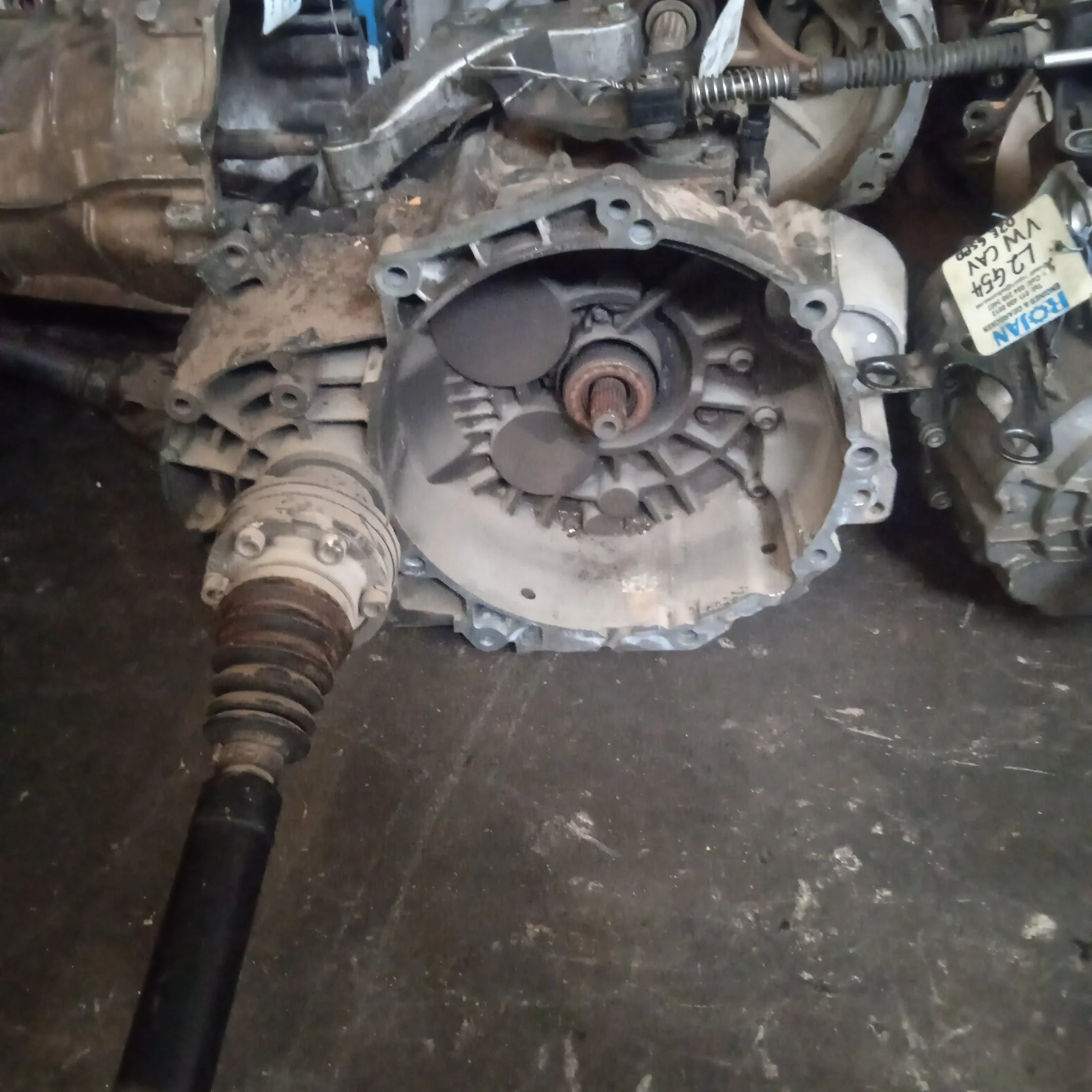 Vw BMN 2.0 TDI 6 SPEED MANUAL GEARBOX – ROJAN ENGINES & GEARBOXES